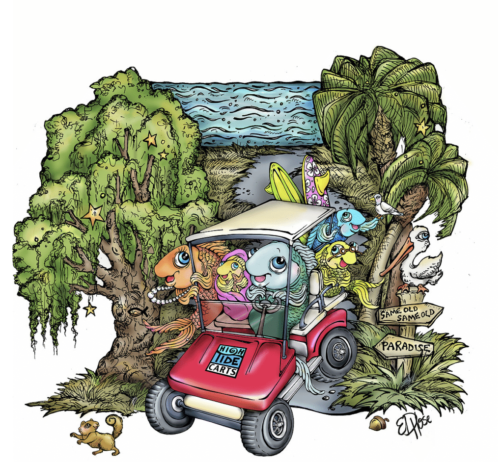 St. Simons Island Golf Cart Rentals St Simons Island | Lighthouse Vacations