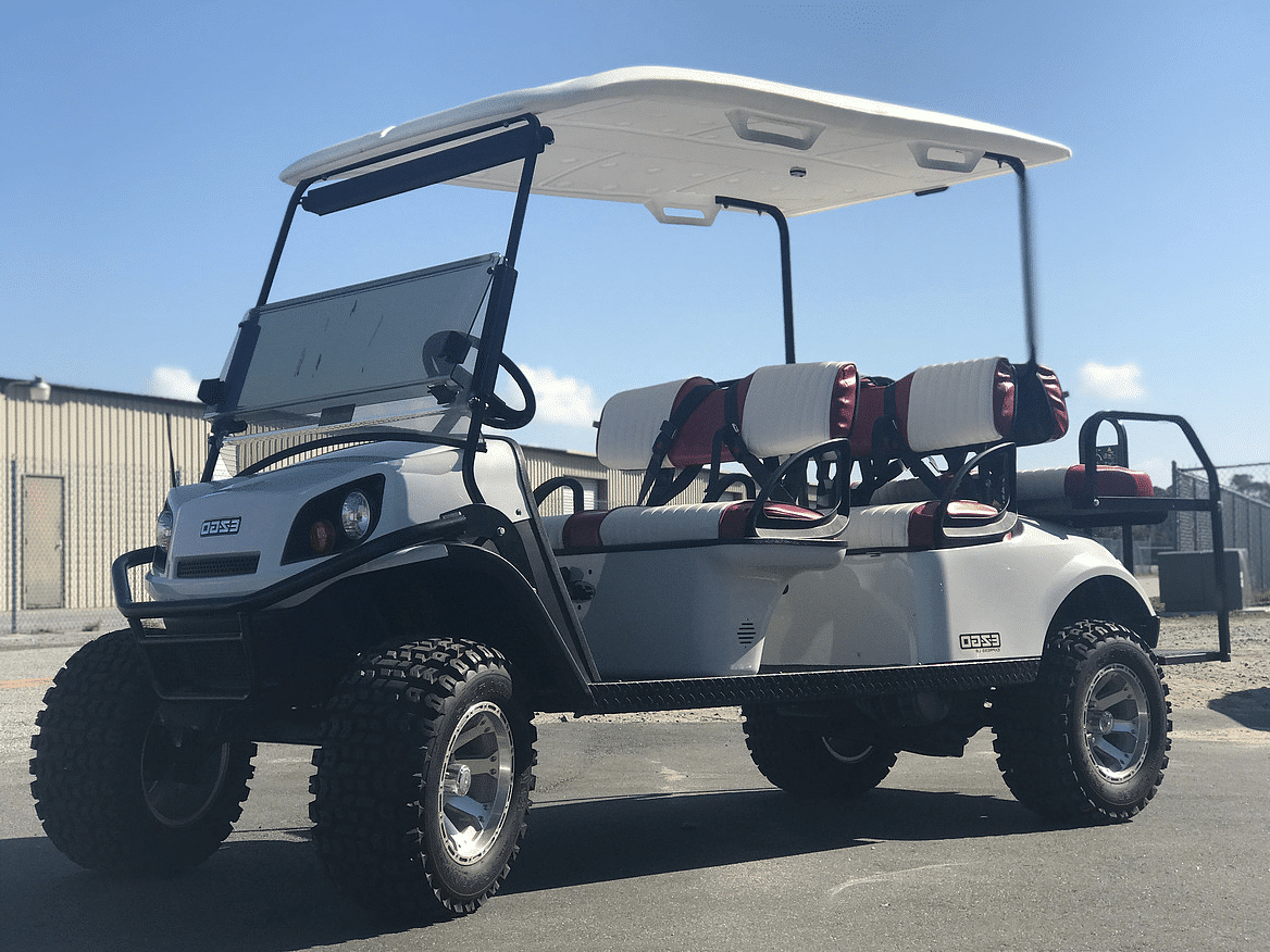 St. Simons Island Golf Cart Rentals St Simons Island | Lighthouse Vacations