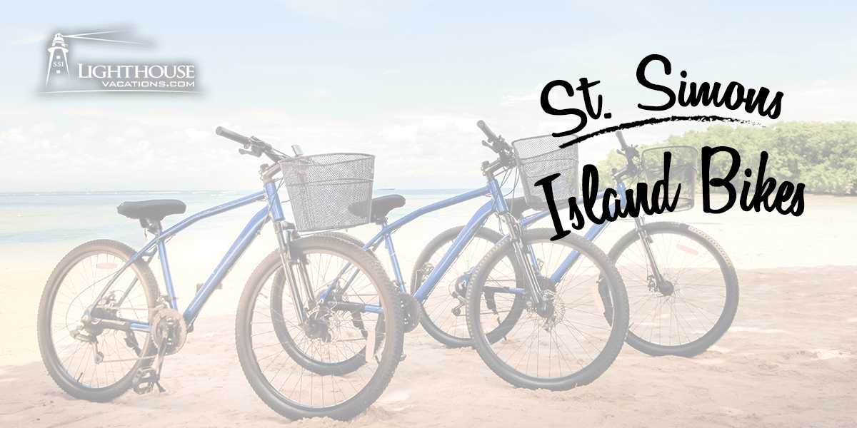 St Simons Island Bike Rentals (Best Companies) - Lighthouse Vacations