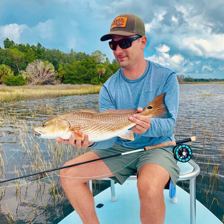 St. Simons Island Fishing Guide & Private Charters - Lighthouse Vacations