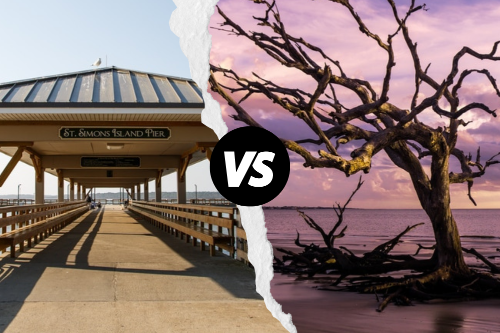 St Simons Island vs Jekyll Island - Lighthouse Vacations