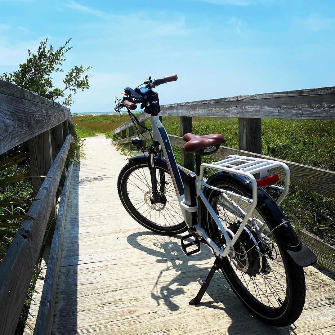 Getting Around the Island St. Simons Bike Trails | St. Simons Island