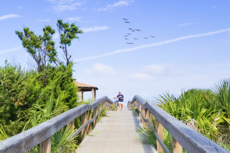 A Visitor’s Guide to East Beach, St. Simons | St. Simons Island